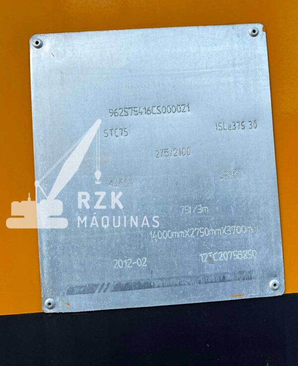 GUINDASTE SANY STC 75 – 2012 – RZK Máquinas