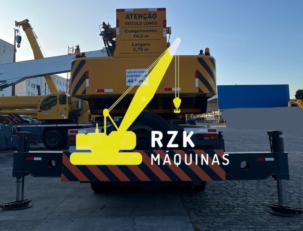 GUINDASTE SANY STC 75 – 2012 – RZK Máquinas