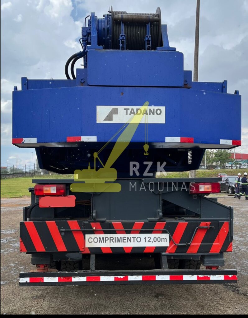 GUINDASTE TADANO TS300BR – 2007 – RZK Máquinas